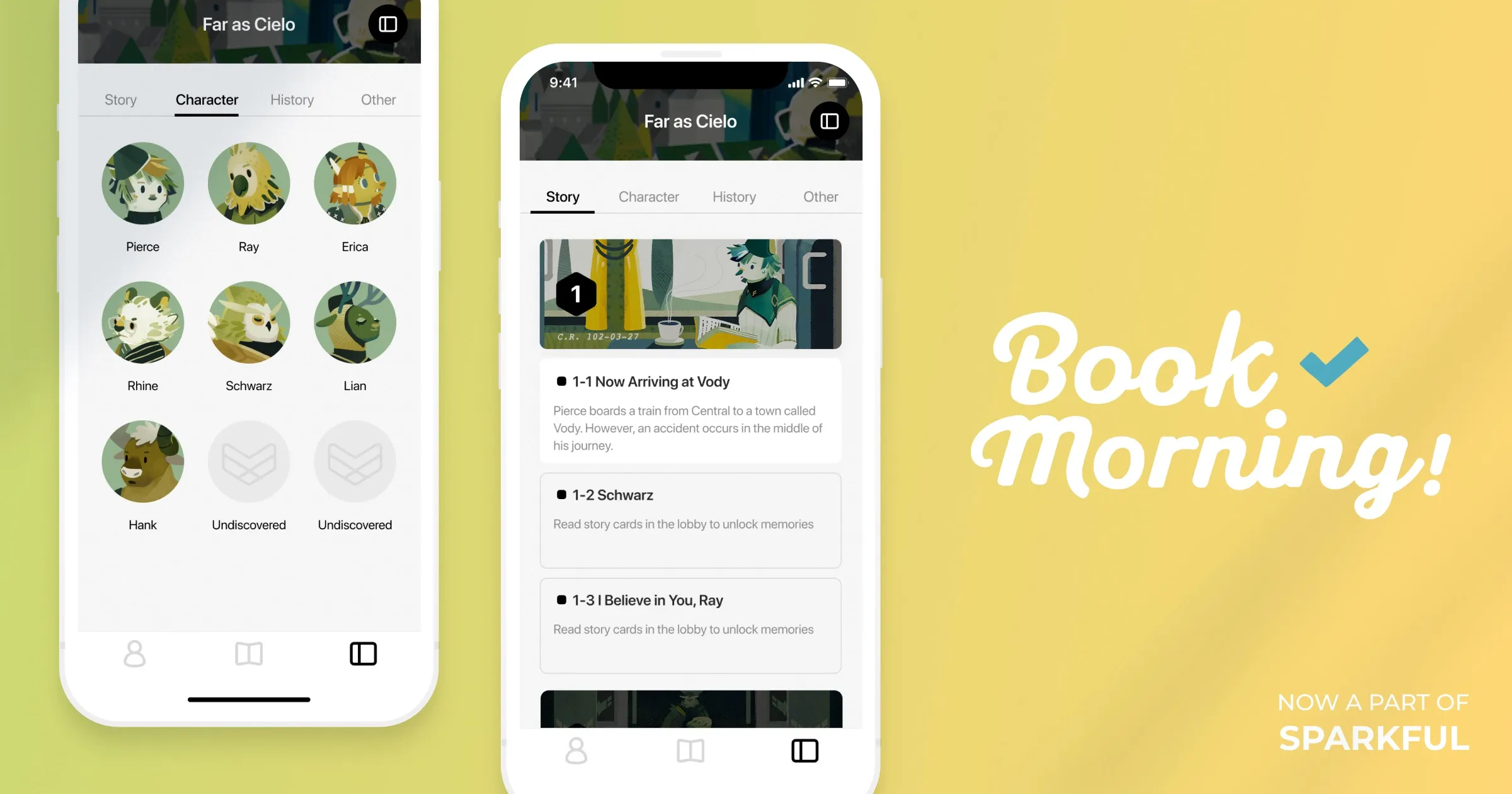 Book Morning! - 用故事闹钟叫你起床 | SPARKFUL